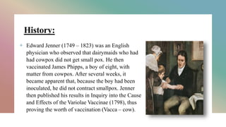 Vaccination Principle, Types and Application | PPTX