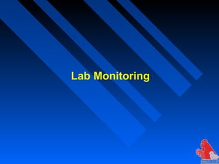 Vaccination and lab monitoring | PPT