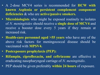 Vaccination for Health care workers (HCW) | PPTX