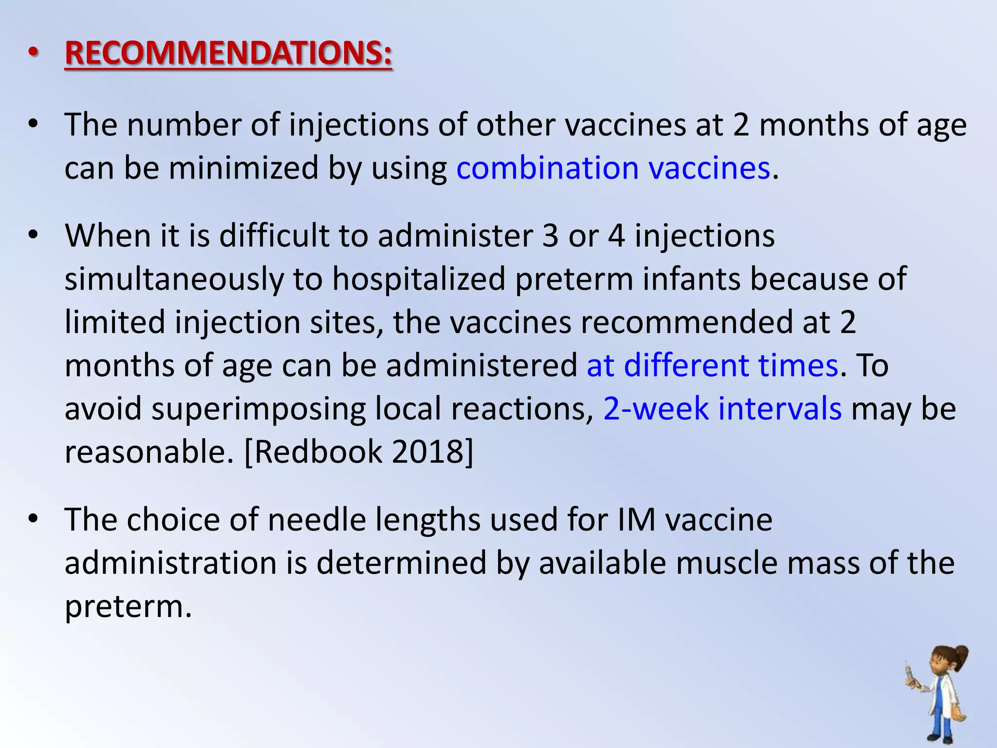 Vaccination in Preterms by - Dr Padmesh - Neonatology | PPTX
