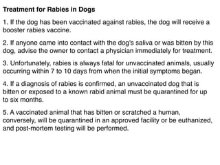 Vaccination schedule in dogs | PDF