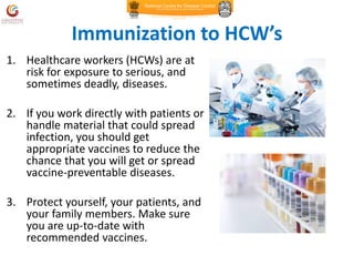 Vaccination to lab personal | PDF