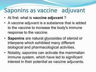 Vaccines and its types | PPTX