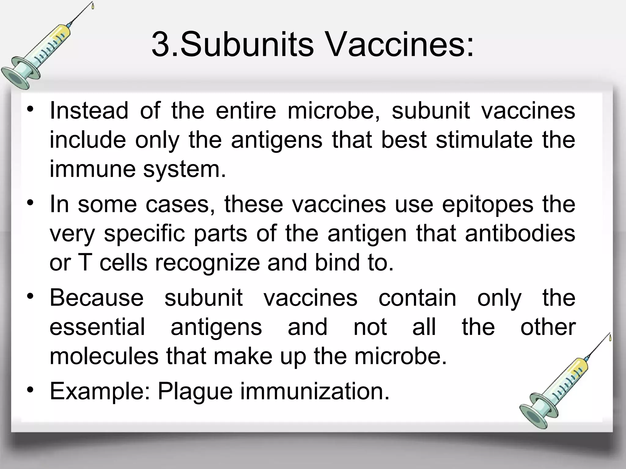 Vaccine & Its Type | PPT
