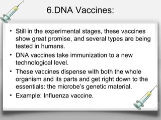 Vaccine & Its Type | PPT