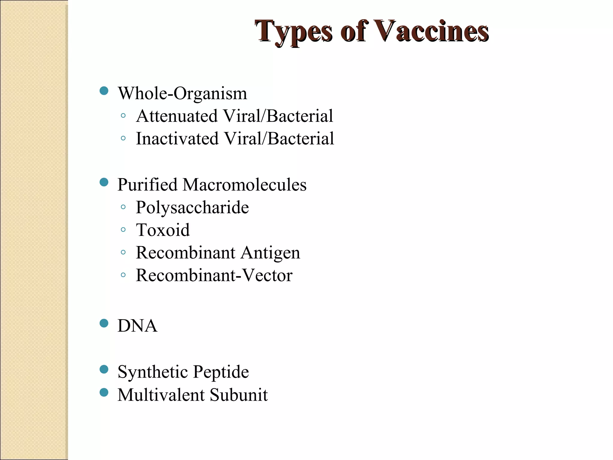 Vaccine | PPT