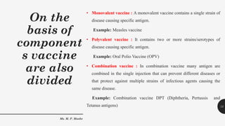 Overview on Vaccine, Immunity, Types of Immunity and Immunisation | PDF