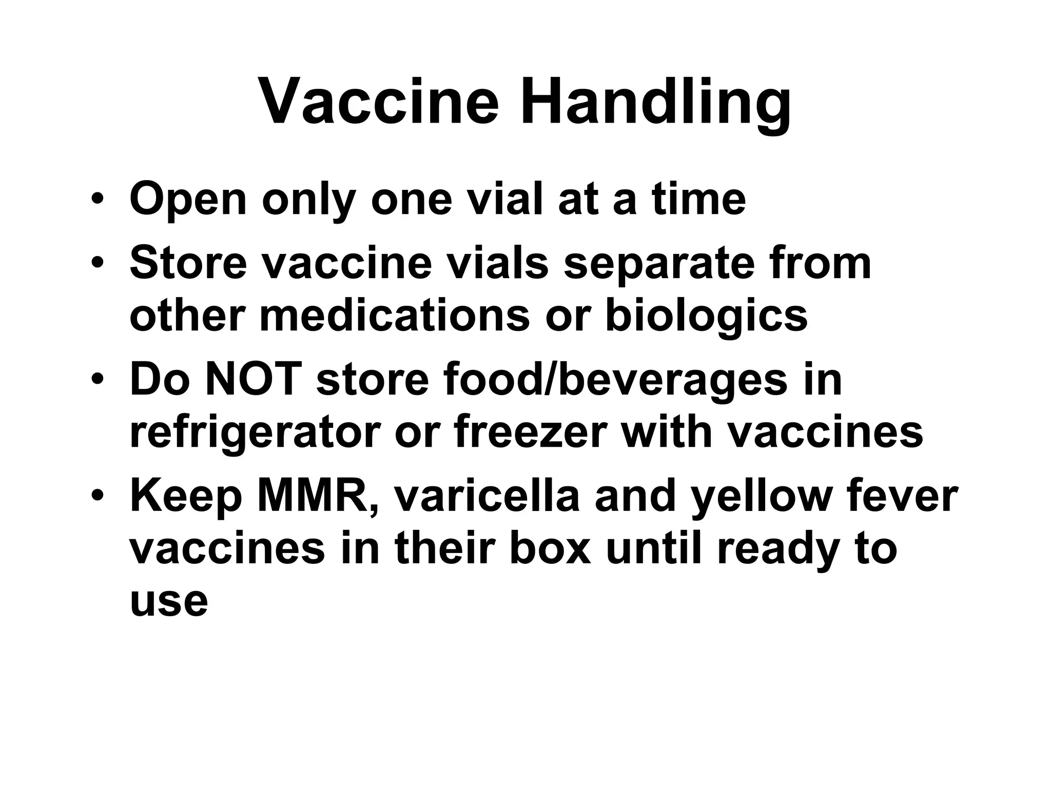 Vaccine Storage And Handling Atkinson | PPT