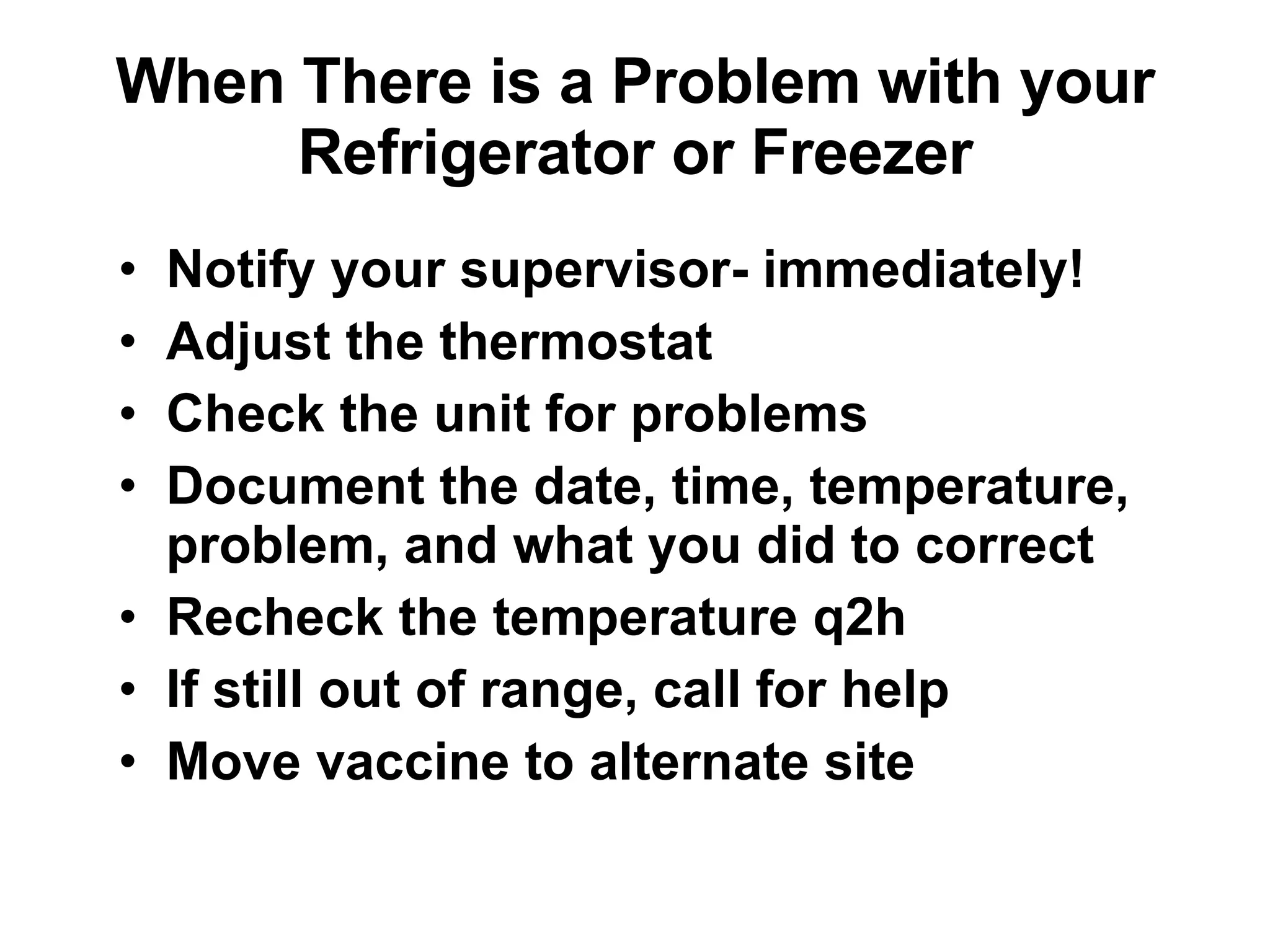 Vaccine Storage And Handling Atkinson | PPT