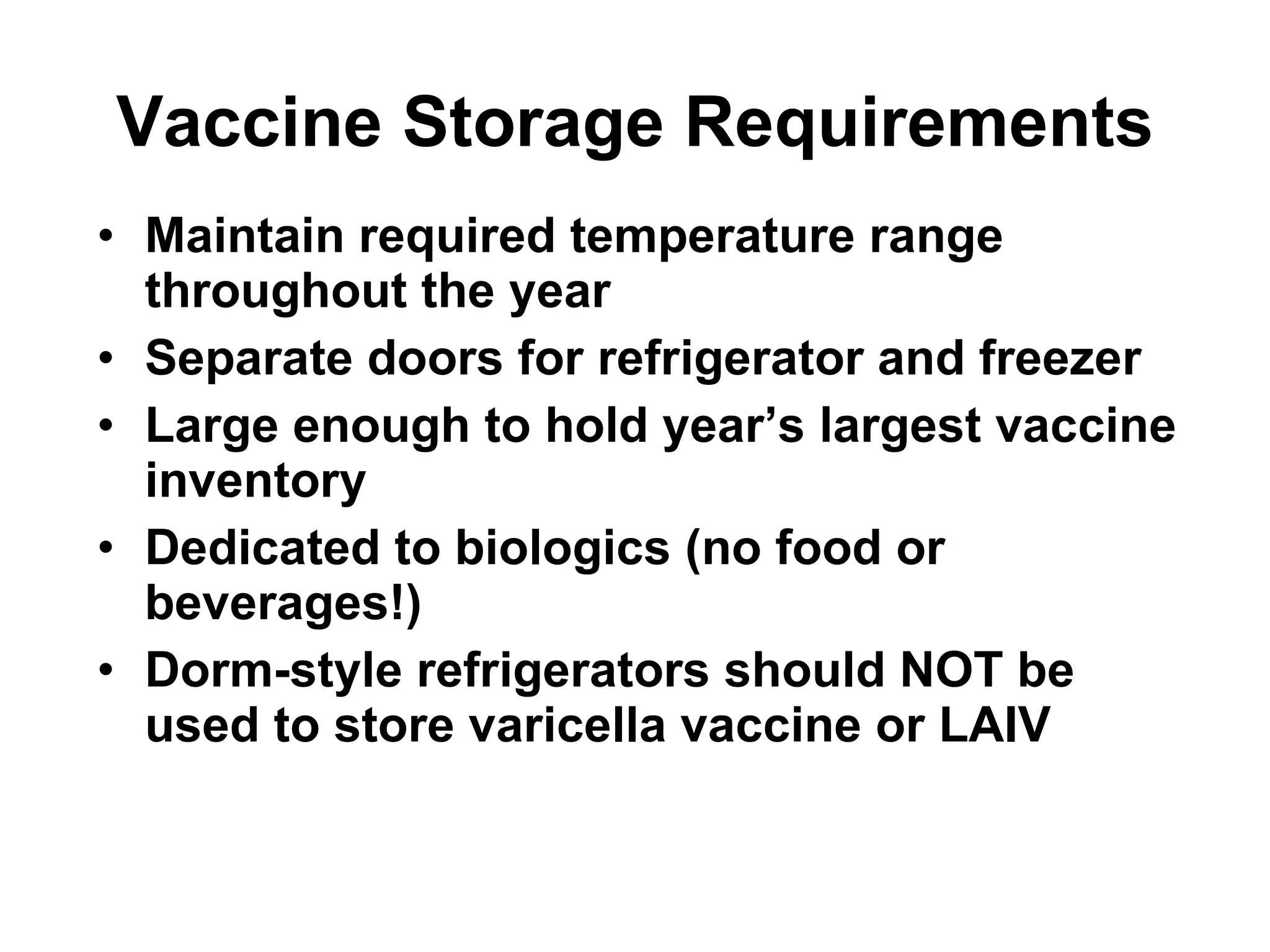 Vaccine Storage And Handling Atkinson | PPT