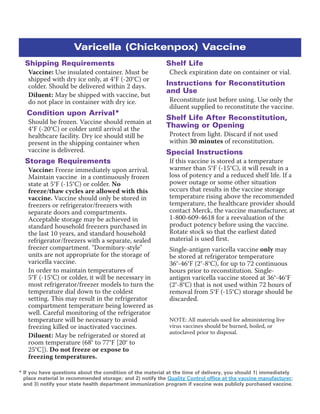 VACCINE STORAGE GUIDELINES | PDF