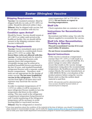 VACCINE STORAGE GUIDELINES | PDF