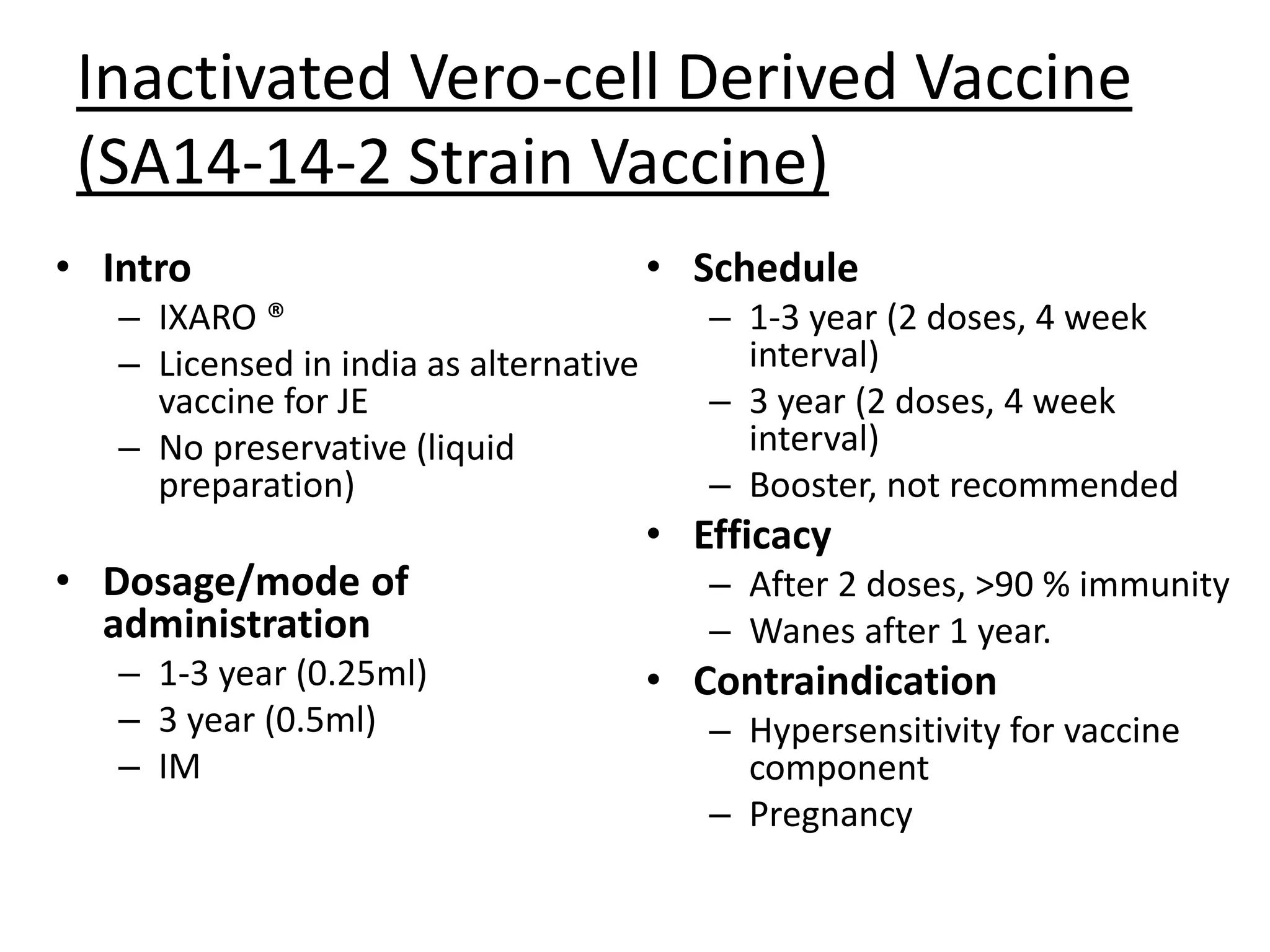 Vaccination part 3 (traveller and non schedule) | PPTX