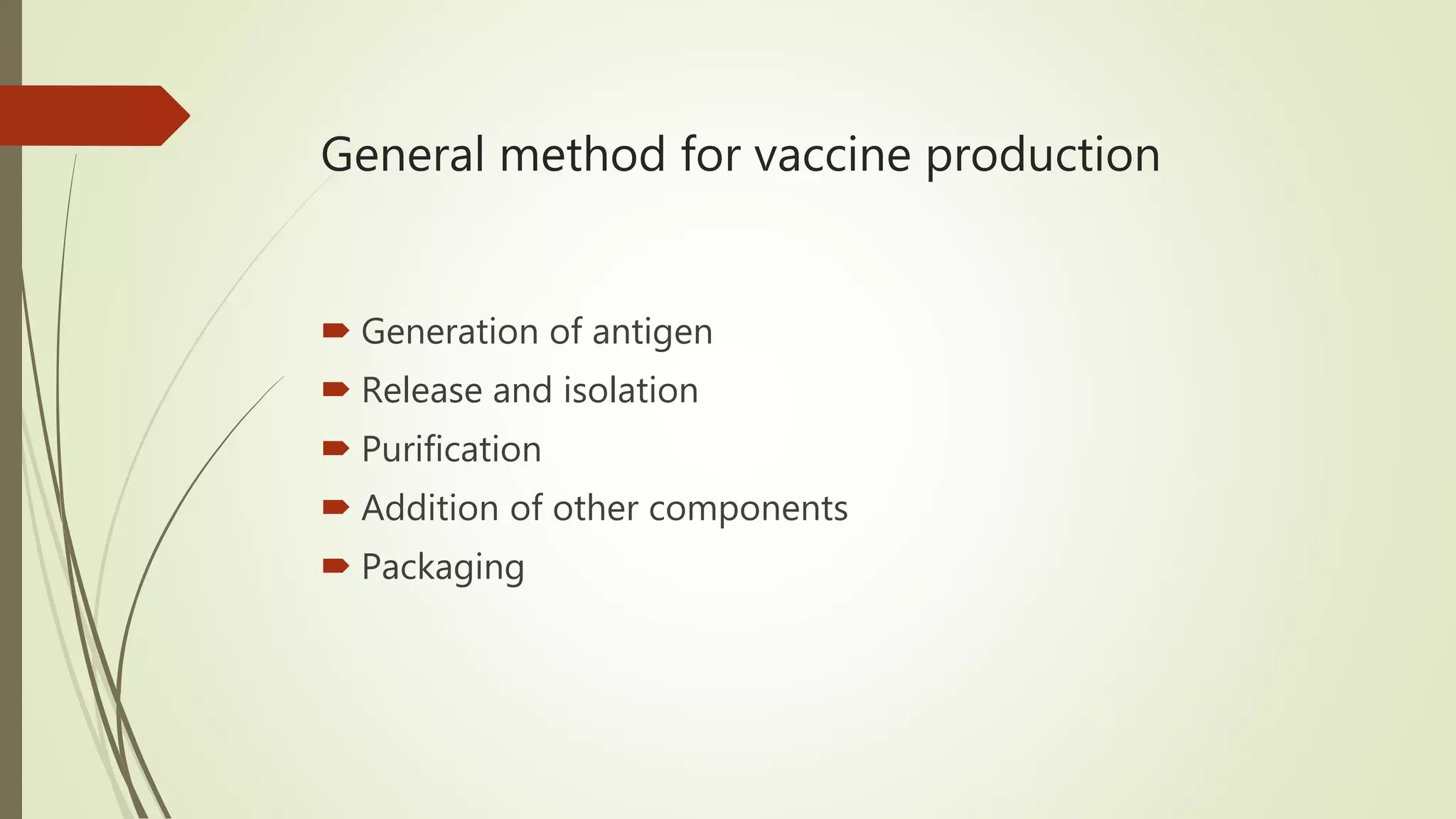 Vaccine preparation part 1 ppt | PPTX