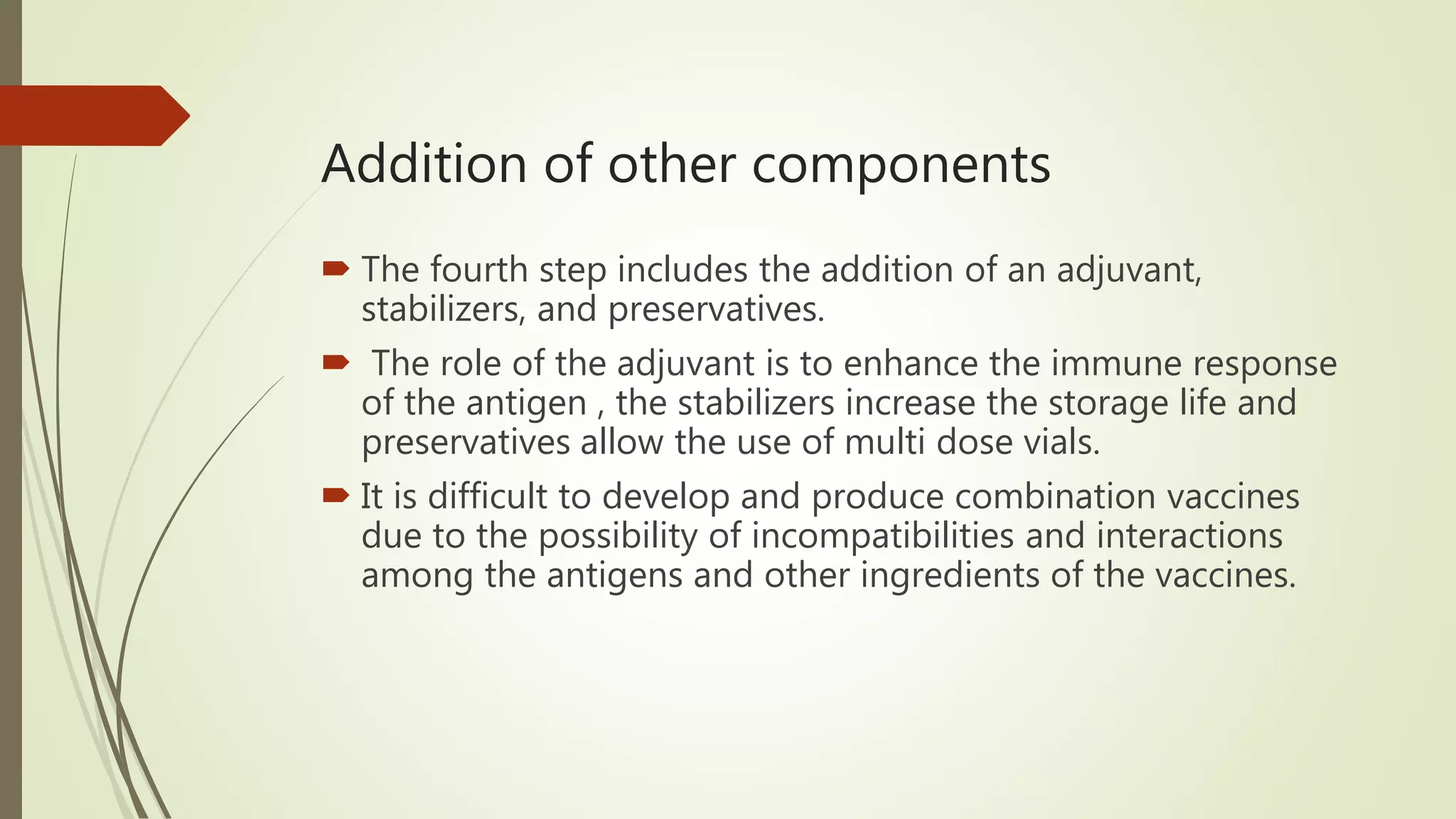 Vaccine preparation part 1 ppt | PPTX