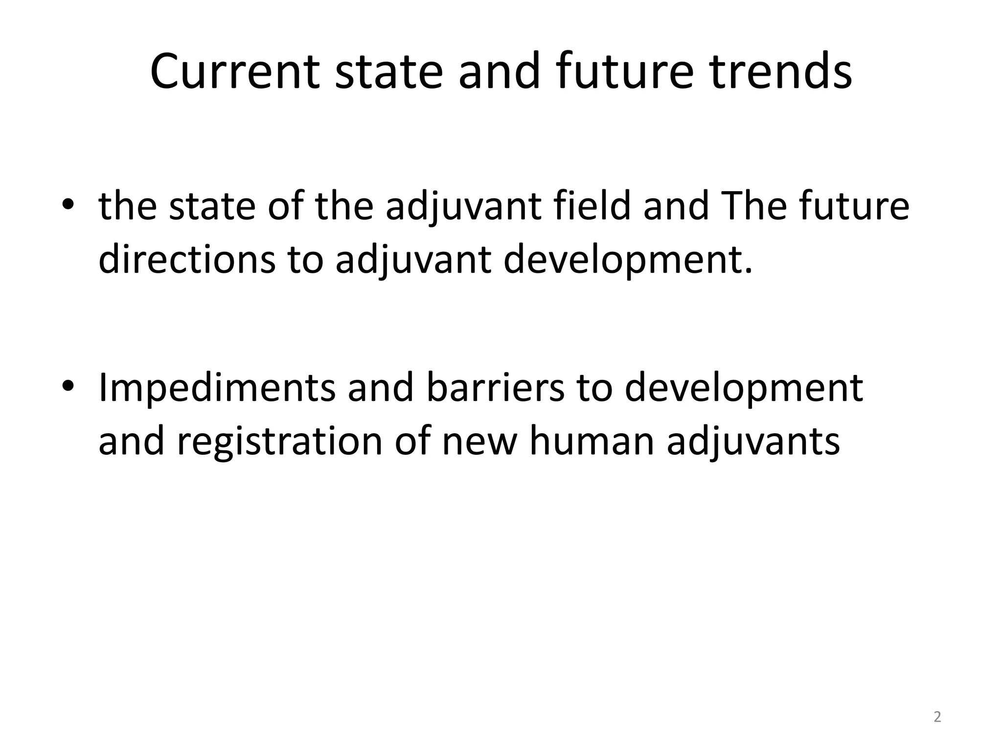 Vaccine and adjuvants | PPTX