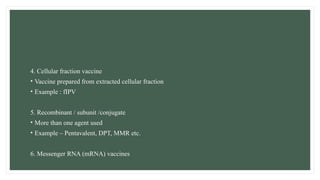 Vaccines and immunization including cold chain , Open vial policy.pptx