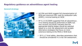 Vaccine Cell Bank and Virus Seed Characterization | PPT