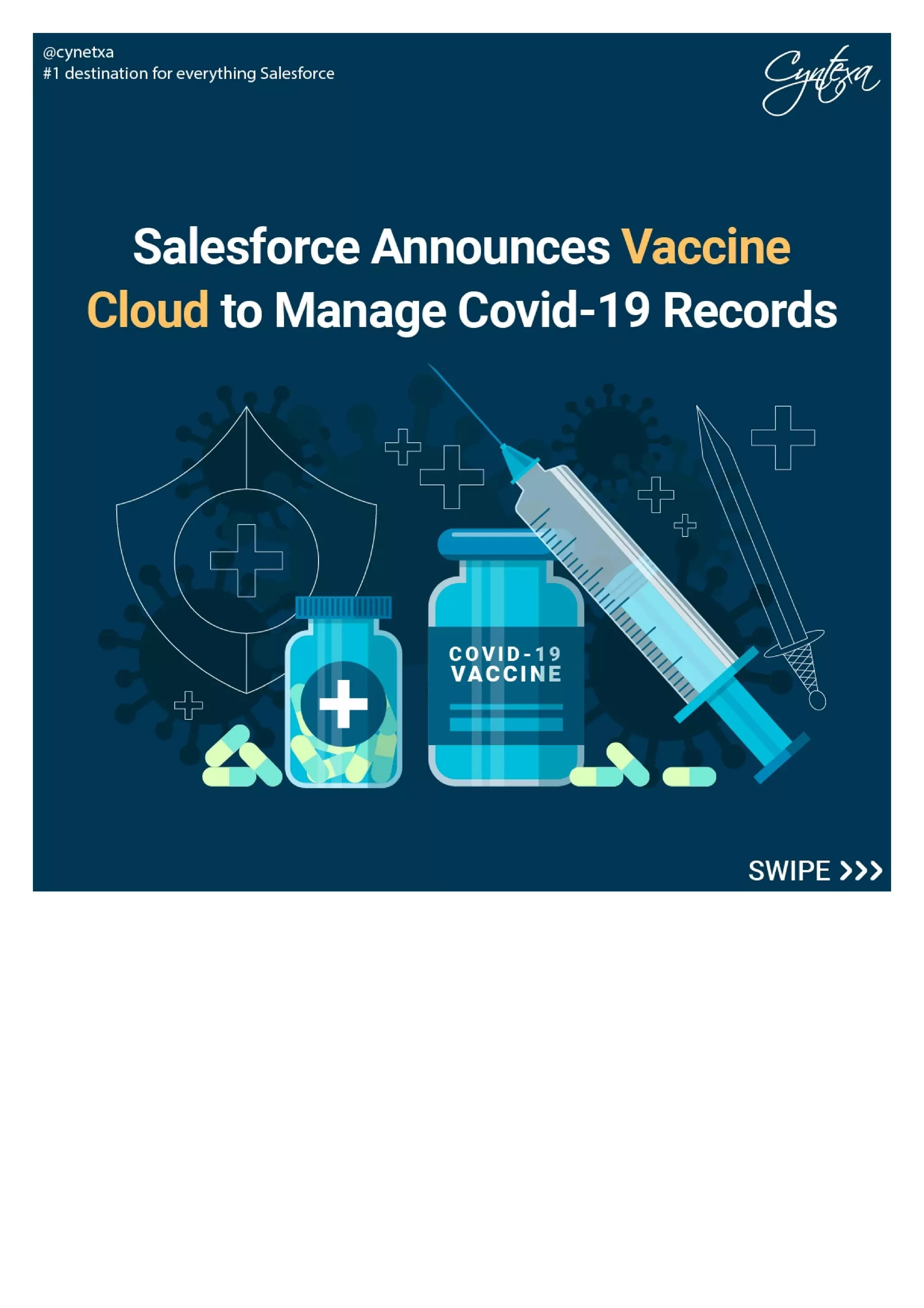 Salesforce Vaccine Cloud | PDF