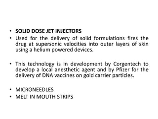 Vaccine delivery | PPT