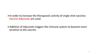 Vaccine delivery system | PPTX