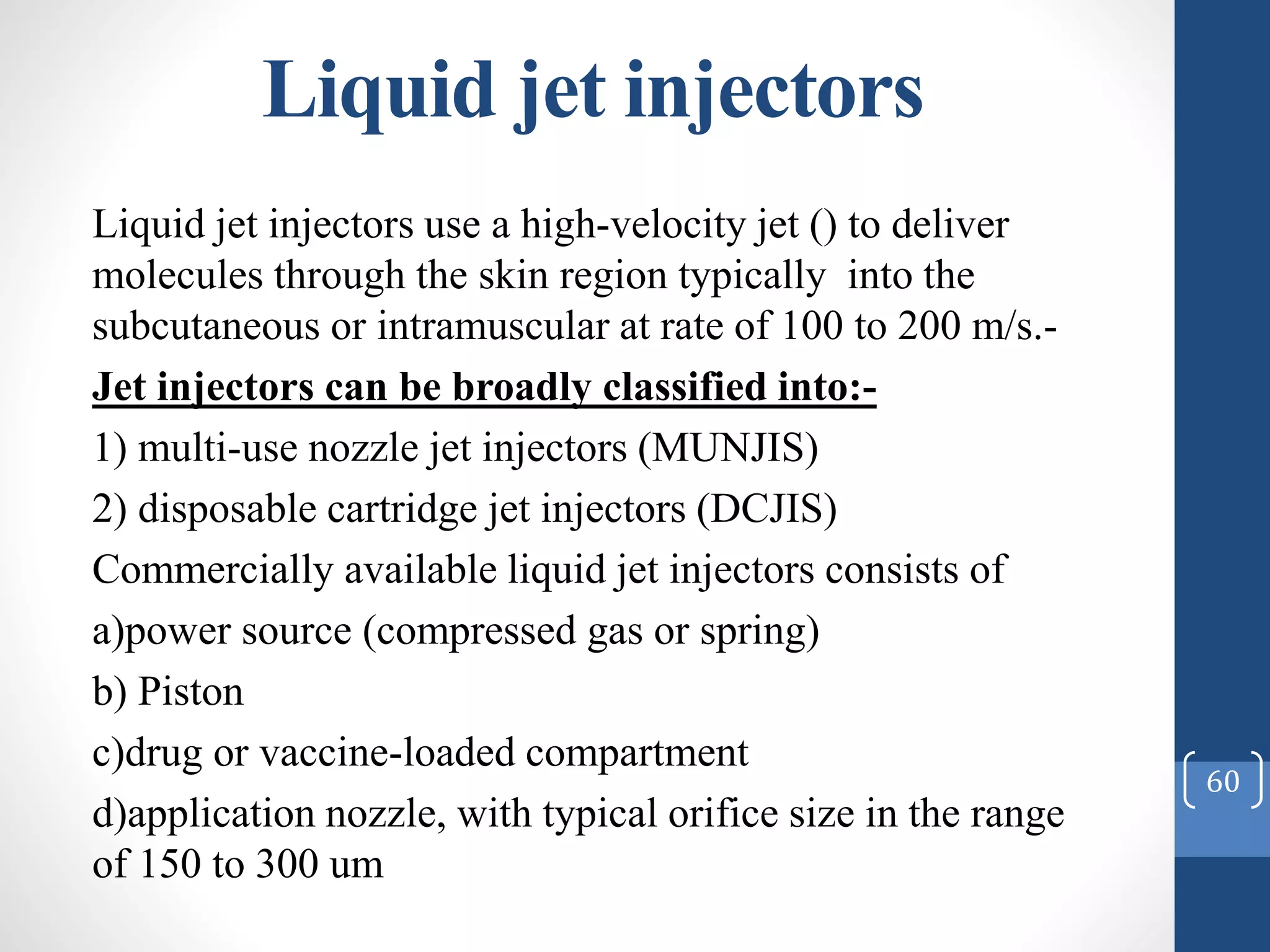 Vaccine delivery system | PPTX