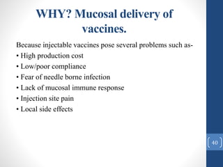 Vaccine delivery system | PPTX
