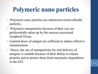 Vaccine delivery system | PPTX