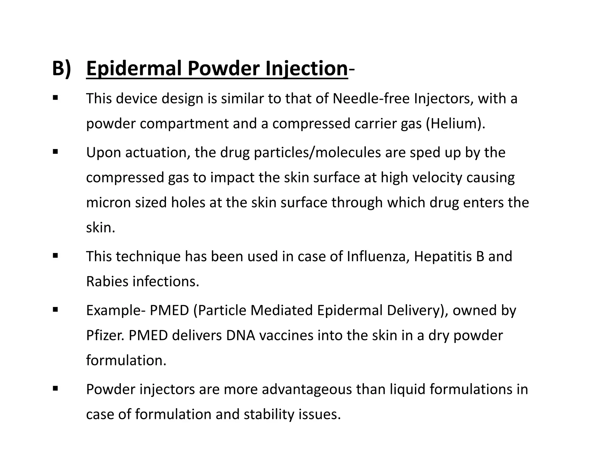Vaccine delivery systems | PPTX