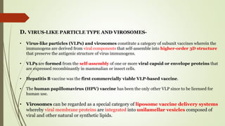 Vaccine drug delivery system | PPTX