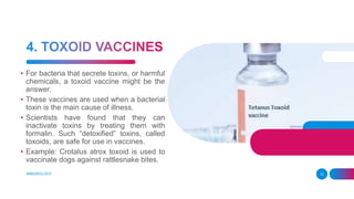 Vaccine: Importance and All Information | PPTX