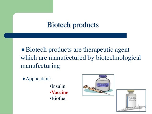 Biotech Product
