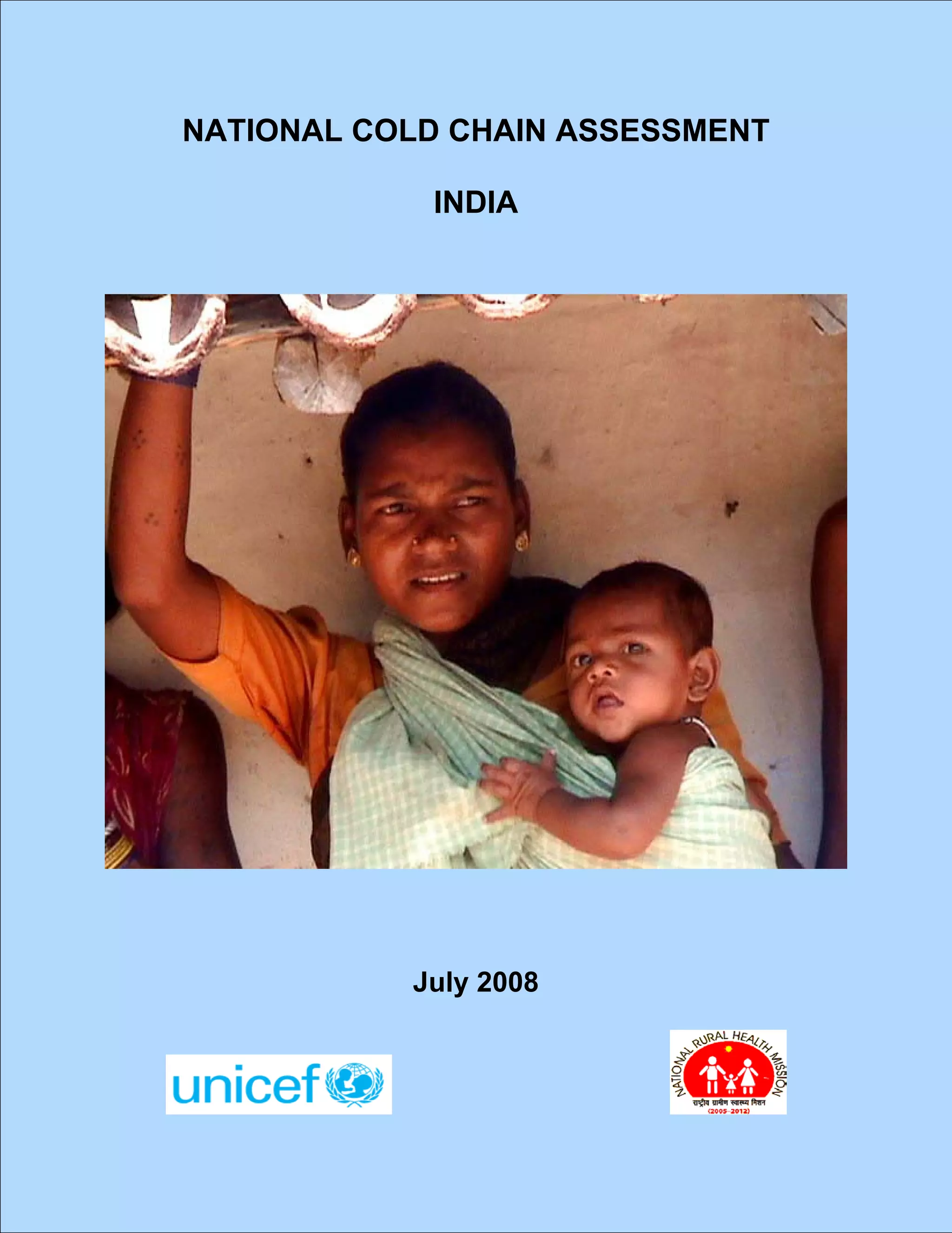 Vaccine Logistics and Supply Chain | National Cold Chain Assessment ...