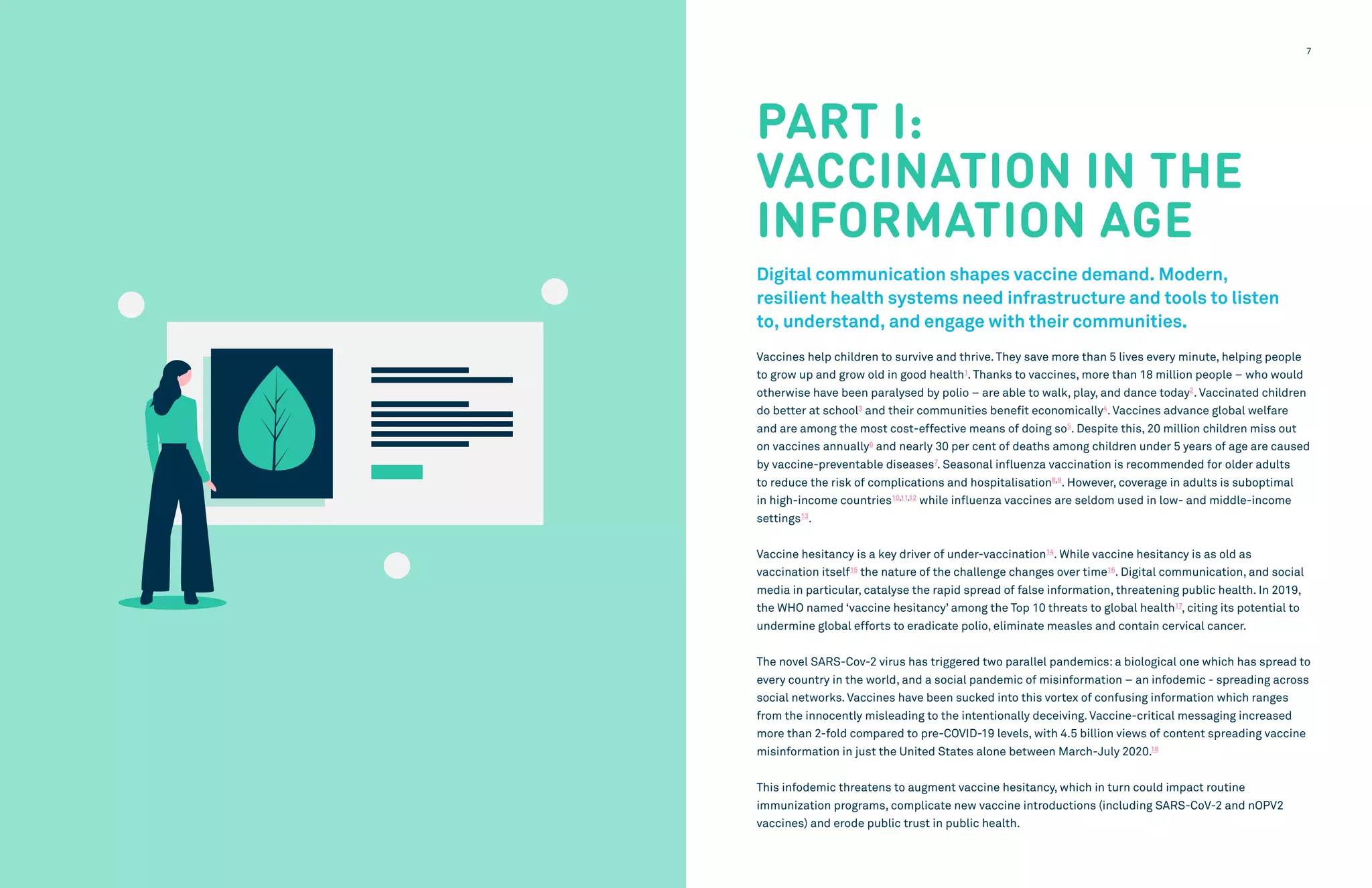 Vaccine Misinformation Management Guide | PDF
