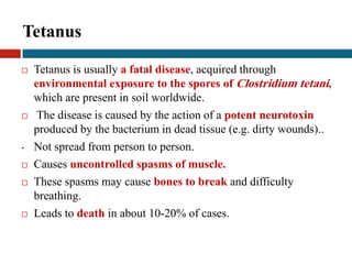 Vaccine preventable diseases | PDF