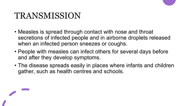 Vaccine preventable diseases | PPTX
