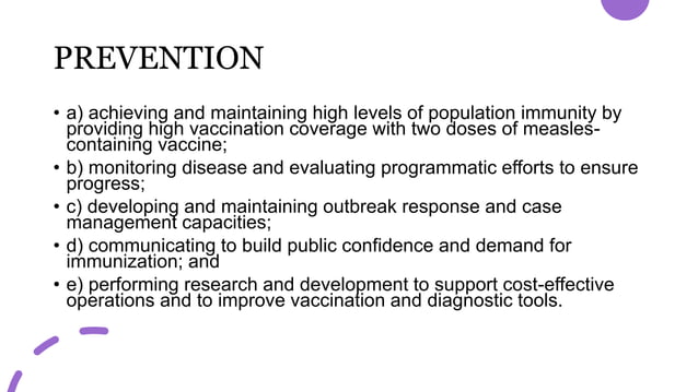 Vaccine preventable diseases | PPTX