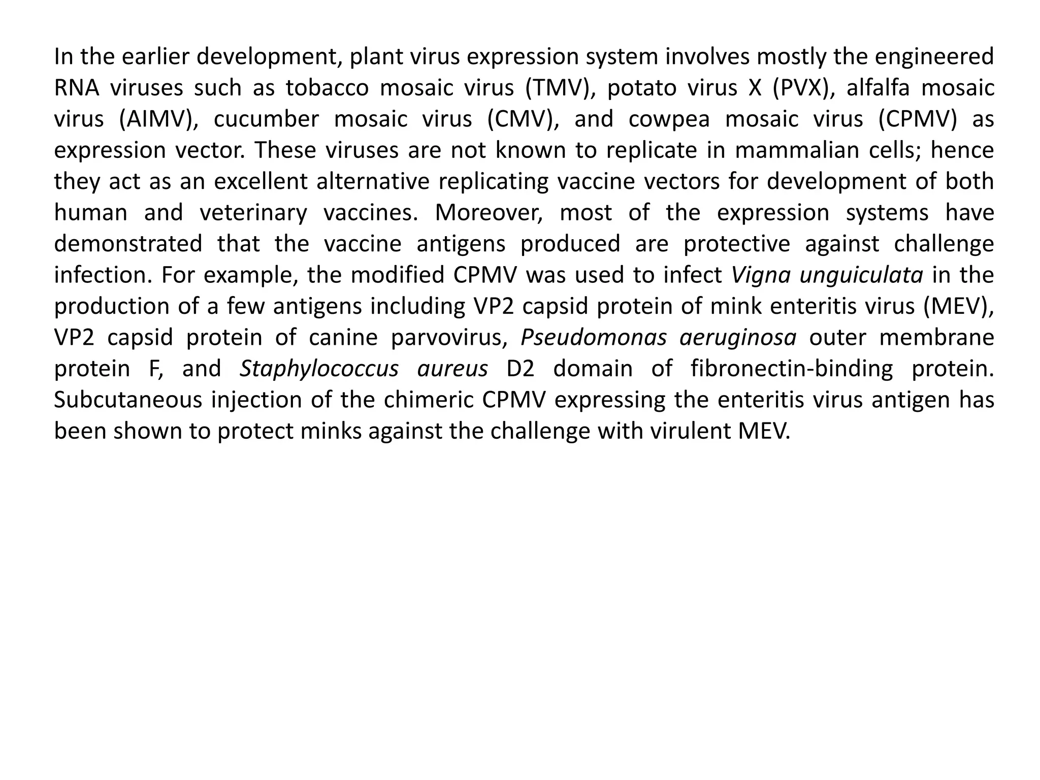 Vaccine production in plants | PPTX