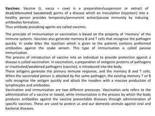 Vaccine production in plants | PPTX