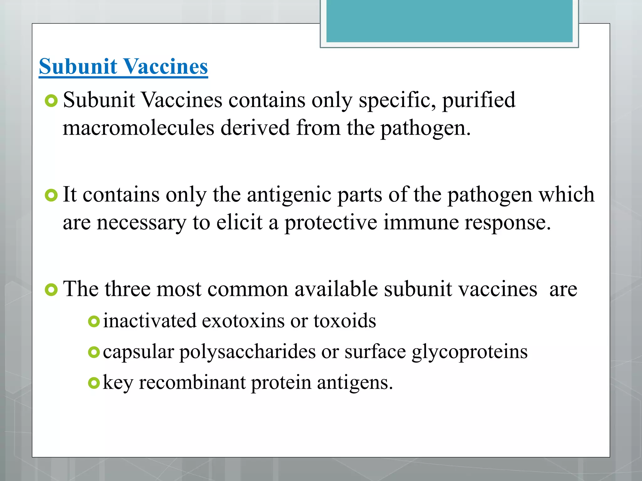 Vaccines- and its types | PPTX