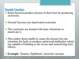 Vaccines- and its types | PPTX