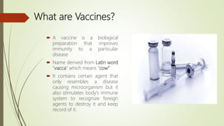 Vaccines | PPTX