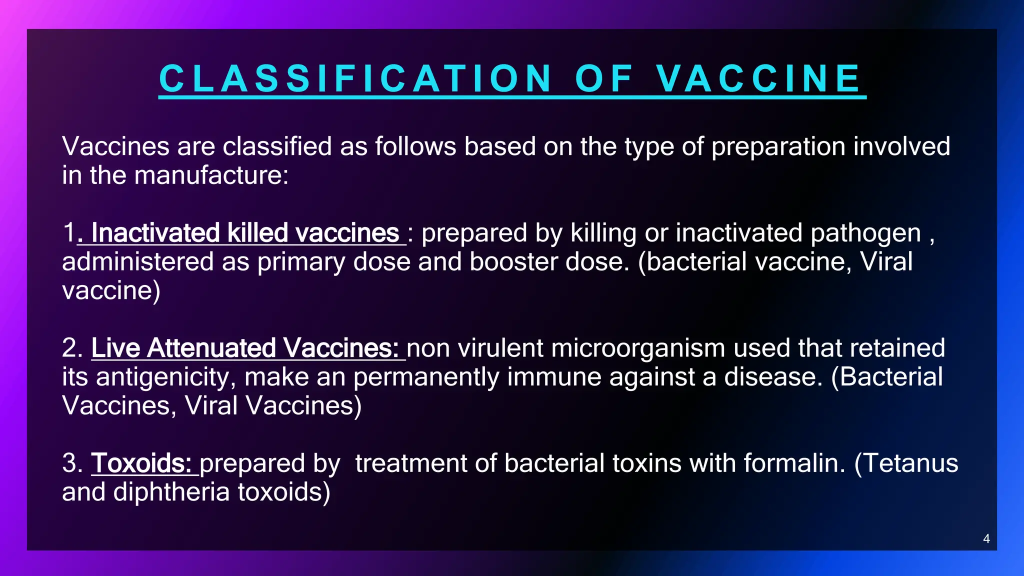 Vaccines.pptx unit 3 6th sem b.pharm derivatives off plasma substitute ...