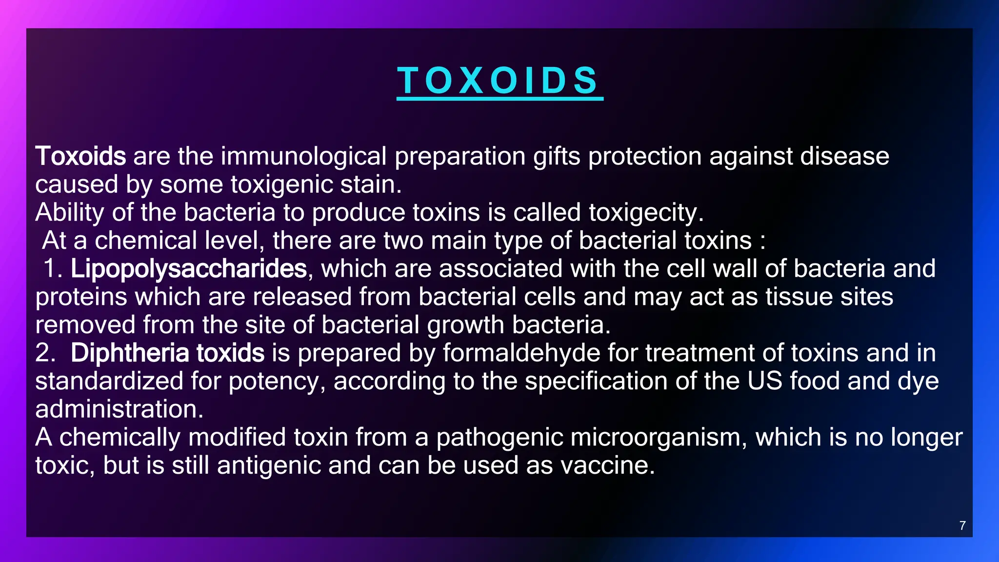 Vaccines.pptx unit 3 6th sem b.pharm derivatives off plasma substitute ...