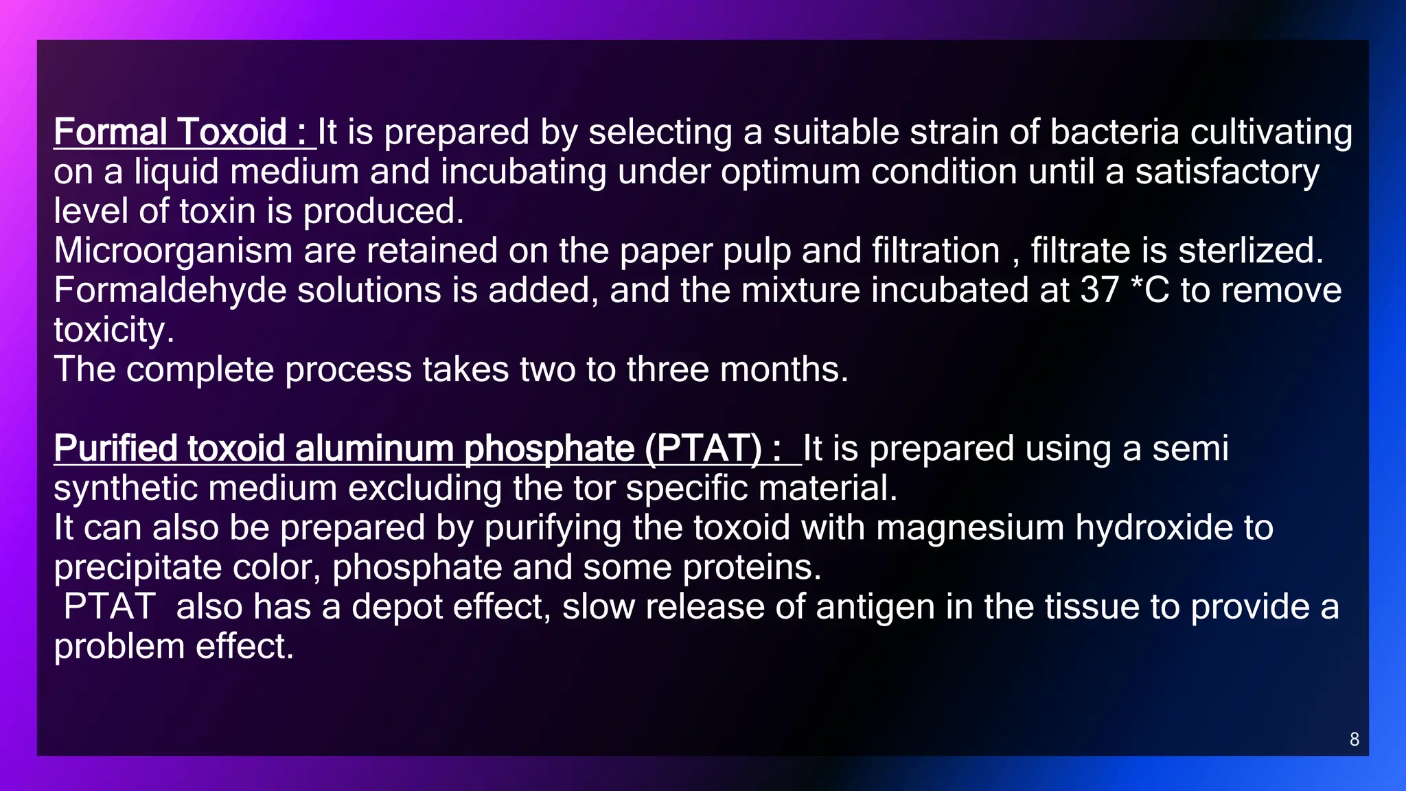 Vaccines.pptx unit 3 6th sem b.pharm derivatives off plasma substitute ...