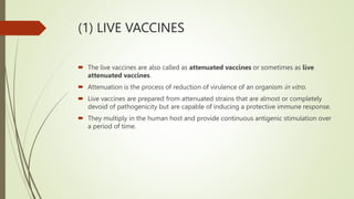 vaccines- type of vaccines, advantages and applications.pptx