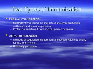 a powerpoint presentation on vaccines and types | PPT