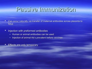 a powerpoint presentation on vaccines and types | PPT