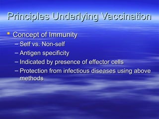 a powerpoint presentation on vaccines and types | PPT