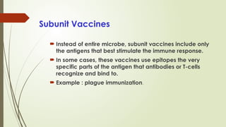 AN OVERVIEW OF VACCINE HISTORY AND ITS TYPES | PPTX